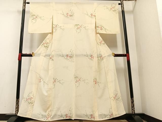 ■■■　サイズ　■■■ 身丈 156cm（肩から） 裄丈 63cm 袖丈 47cm　縫込み 3cm 袖幅 32cm 前幅 22.5cm 後幅 28.5cm 着物縫いこみ 内揚げ 1cm 裄 お袖側 約3cm　身頃側 約2cm ■■■　商品詳...