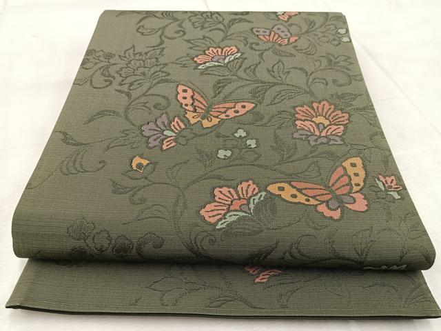 ■■■　サイズ　■■■ 長さ 432cm 幅 31cm程 ■■■　商品詳細　■■■ 【正絹】 詳細に関しましては、画像をご確認ください。 大変上質な逸品になります。 お安く出品致しますので、是非この機会にいかがでしょうか？ ■■■　注意事項...