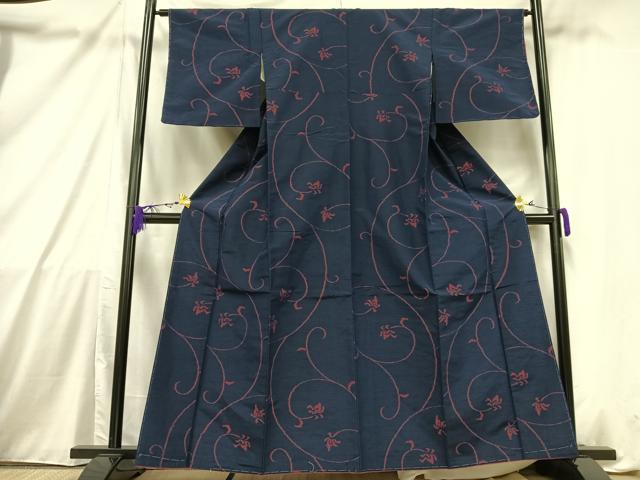 ■■■　サイズ　■■■ 身丈 160cm（肩から） 裄丈 64cm 袖丈 49cm　縫込み 6.5cm 袖幅 32cm 前幅 23cm 後幅 29cm 着物縫いこみ 内揚げ 5cm 裄 お袖側 約4cm　身頃側 約4cm ■■■　商品詳細　...