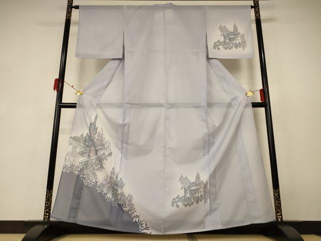 ■■■　サイズ　■■■ 身丈 161.5cm（肩から） 裄丈 64cm 袖丈 45.5cm　縫込み 3.5cm 袖幅 33cm 前幅 24cm 後幅 29cm 着物縫いこみ 内揚げ 2cm 裄 お袖側 約0cm　身頃側 約2.5cm ■■■...