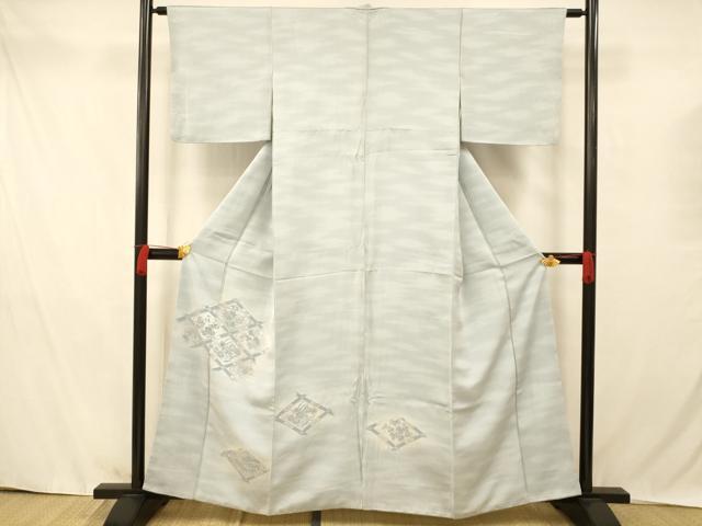 ■■■　サイズ　■■■ 身丈 158.5cm（肩から） 裄丈 62cm 袖丈 43cm　縫込み 6cm 袖幅 32.5cm 前幅 24cm 後幅 29cm 着物縫いこみ 内揚げ 7.5cm 裄 お袖側 約4.5cm　身頃側 約5cm ■■■...