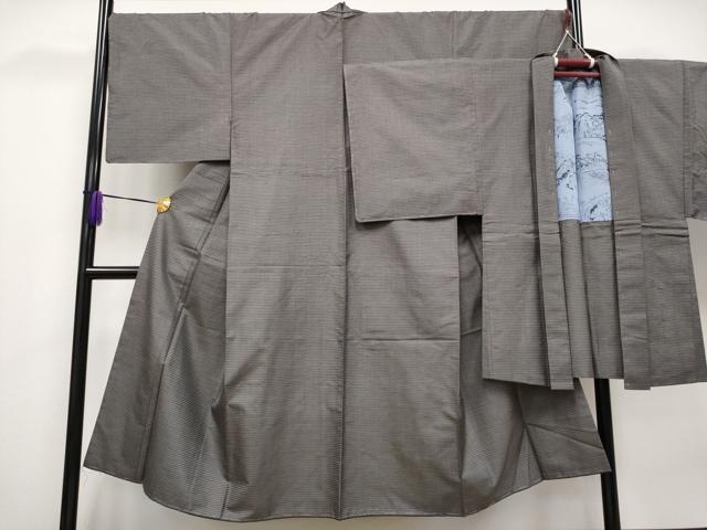 ■■■　サイズ　■■■ 【着物】 身丈 143cm（肩から） 裄丈 69.5cm 袖丈 47cm 袖幅 36cm 前幅 28cm 後幅 31.5cm 着物縫いこみ 内揚げ 6cm 裄 お袖側 約 4cm　身頃側 約 4.5cm 【羽織】 身...