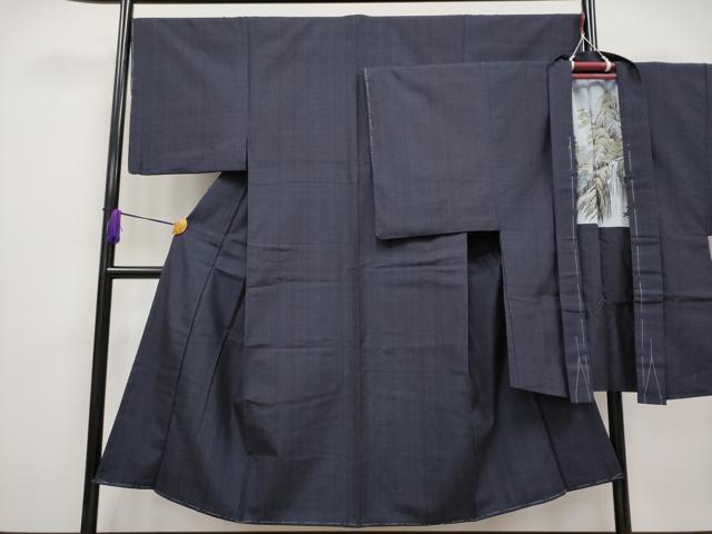 ■■■　サイズ　■■■ 【着物】 身丈 145cm（肩から） 裄丈 67cm 袖丈 50.5cm 袖幅 34.5cm 前幅 26cm 後幅 31cm 着物縫いこみ 内揚げ 5.5cm 裄 お袖側 約 3cm　身頃側 約 3cm 【羽織】 身...