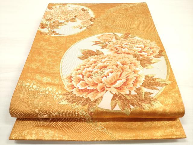 ■■■　サイズ　■■■ 長さ 428cm 幅 30cm程 ■■■　商品詳細　■■■ 【正絹・芯なし】 詳細に関しましては、画像をご確認ください。 大変上質な逸品になります。 お安く出品致しますので、是非この機会にいかがでしょうか？ ■■■　...