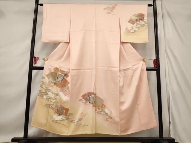 ■■■　サイズ　■■■ 身丈 148.5cm（肩から） 裄丈 61cm 袖丈 48.5cm　縫込み 3cm 袖幅 32cm 前幅 24.5cm 後幅 29cm 着物縫いこみ 内揚げ 11.5cm 裄 お袖側 約3cm　身頃側 約6.5cm ...