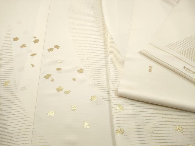 ■■■　サイズ　■■■ 長さ　　着尺分あり 幅　　　約36.5cm ■■■　商品詳細　■■■ 【正絹・未使用】 状態は特に目立ったシミ汚れなどもなく大変良い状態です。 「日本の美しいもの…それが日本でも世界でも通用することを証明したかった」...