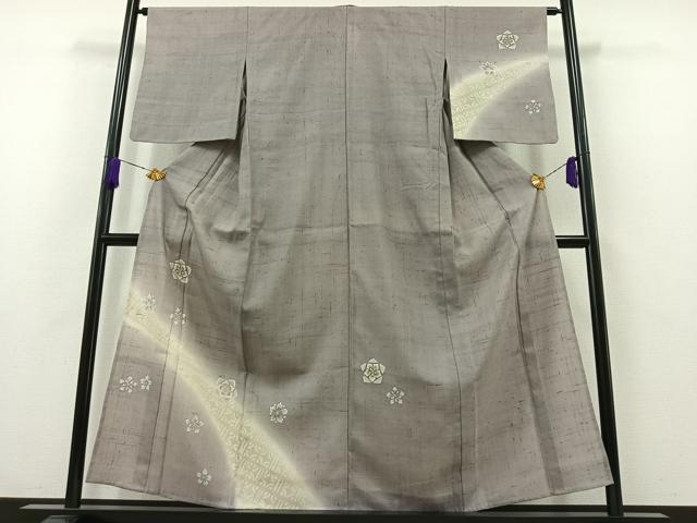 ■■■　サイズ　■■■ 身丈 155cm（肩から） 裄丈 64cm 袖丈 49cm　縫込み 4.5cm 袖幅 32cm 前幅 24cm 後幅 30cm 着物縫いこみ 内揚げ 10cm 裄 お袖側 約2.5cm　身頃側 約1.5cm ■■■　...