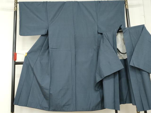 ■■■　サイズ　■■■ 【着物】 身丈 140cm（肩から） 裄丈 69.5cm 袖丈 46.5cm　縫込み 2.5cm 袖幅 35.5cm 前幅 26cm 後幅 30cm 着物縫いこみ 内揚げ 7cm 裄 お袖側 約0cm　身頃側 約1c...