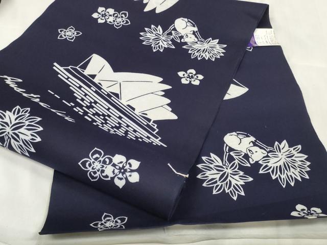 ■■■　サイズ　■■■ 長さ　　着尺分あり 幅　　　約38cm ■■■　商品詳細　■■■ 【綿・未使用】 状態は特に目立ったシミ汚れなどもなく大変良い状態です。 大変上質な逸品になります。 お安く出品致しますので、是非この機会にいかがでしょ...