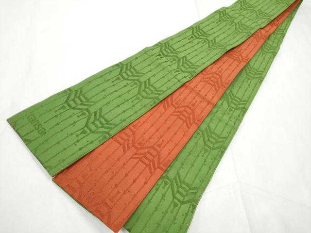 ■■■　サイズ　■■■ 長さ 352cm 幅 11cm程 ■■■　商品詳細　■■■ 【化繊】 状態は締めてはおりますが 特に目立ったシミ汚れなどもなく大変良い状態です。 「日本の美しいもの…それが日本でも世界でも通用することを証明したかった...
