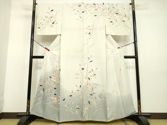 ■■■　サイズ　■■■ 身丈 160cm（肩から） 裄丈 65cm 袖丈 49cm　縫込み 2cm 袖幅 34.5cm 前幅 23.5cm 後幅 31cm 着物縫いこみ 内揚げ 0cm 裄 お袖側 約1cm　身頃側 約3cm ■■■　商品詳...