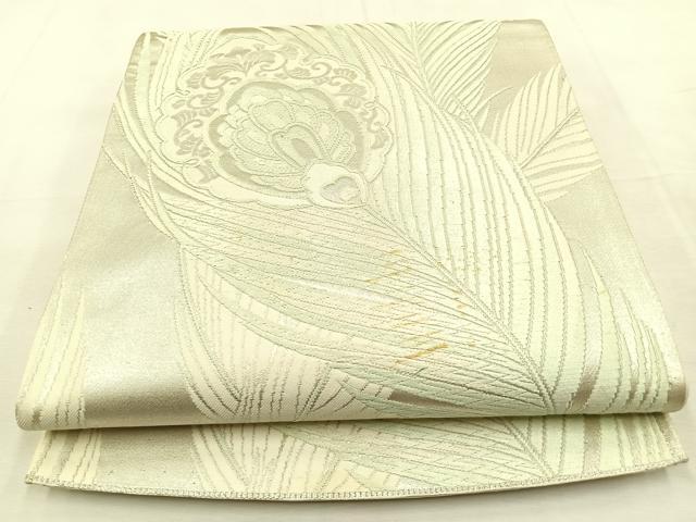 ■■■　サイズ　■■■ 長さ 424cm 幅 31cm程 ■■■　商品詳細　■■■ 【正絹・芯なし・関西仕立て】 詳細に関しましては、画像をご確認ください。 大変上質な逸品になります。 お安く出品致しますので、是非この機会にいかがでしょうか...