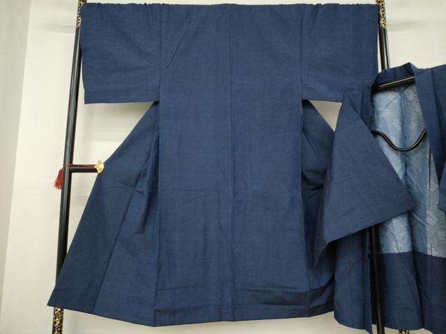 ■■■　サイズ　■■■ 【着物】 身丈 142cm（肩から） 裄丈 73cm 袖丈 50cm　縫込み 4cm 袖幅 37cm 前幅 25.5cm 後幅 31cm 着物縫いこみ 内揚げ 3cm 裄 お袖側 約1cm　身頃側 約1cm 【羽織】...