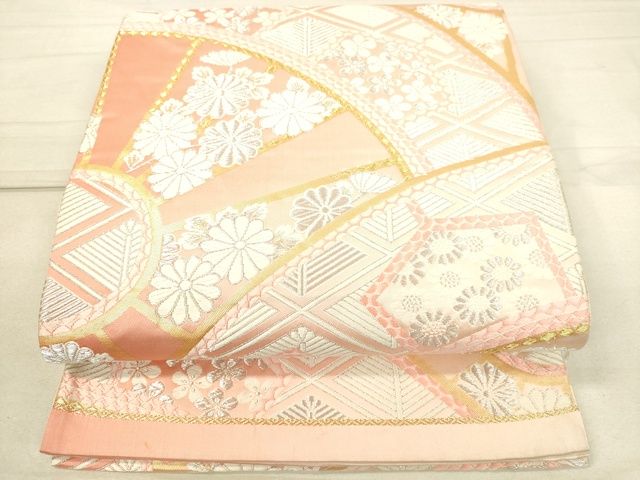■■■　サイズ　■■■ 長さ 420cm 幅 30.5cm程 ■■■　商品詳細　■■■ 【正絹・関西仕立て】 詳細に関しましては、画像をご確認ください。 大変上質な逸品になります。 お安く出品致しますので、是非この機会にいかがでしょうか？ ...