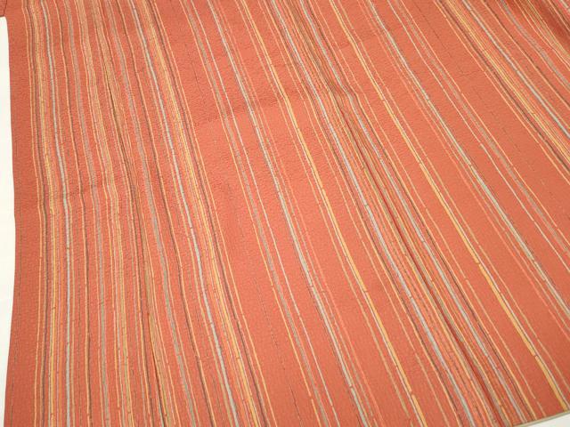 ■■■　サイズ　■■■ 身丈 163.5cm（肩から） 裄丈 65cm 袖丈 45cm　縫込み 4.5cm 袖幅 33.5cm 前幅 27.5cm 後幅 30cm 着物縫いこみ 内揚げ 4cm 裄 お袖側 約2.5cm　身頃側 約3.5cm...