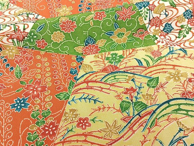 ■■■　サイズ　■■■ 身丈 163.5cm（肩から） 裄丈 64cm 袖丈 48.5cm　縫込み 4cm 袖幅 33.5cm 前幅 22cm 後幅 30.5cm 着物縫いこみ 内揚げ 0cm 裄 お袖側 約2cm　身頃側 約3cm ■■■...