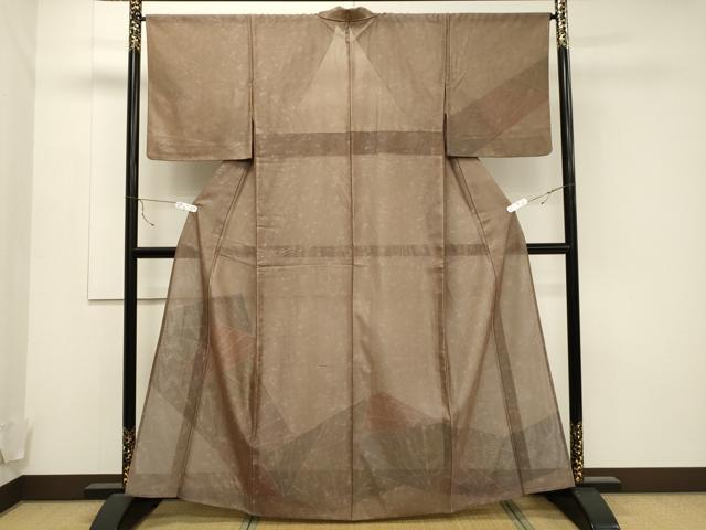 ■■■　サイズ　■■■ 身丈 160.5cm（肩から） 裄丈 67cm 袖丈 48cm　縫込み 5cm 袖幅 34.5cm 前幅 24.5cm 後幅 30.5cm 着物縫いこみ 内揚げ 4cm 裄 お袖側 約0cm　身頃側 約1.5cm ■...