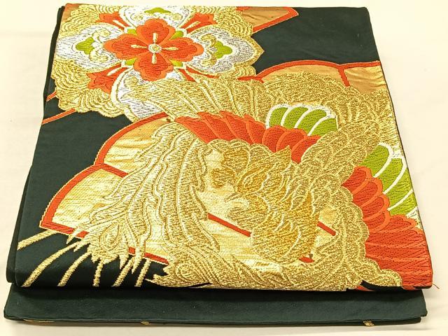 ■■■　サイズ　■■■ 長さ 420cm 幅 30cm程 ■■■　商品詳細　■■■ 【正絹・未仕立て】 詳細に関しましては、画像をご確認ください。 大変上質な逸品になります。 お安く出品致しますので、是非この機会にいかがでしょうか？ ■■■...