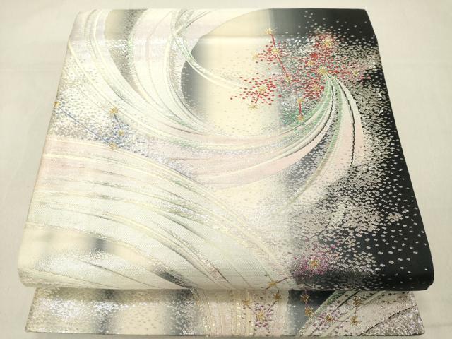 ■■■　サイズ　■■■ 長さ 432cm 幅 31cm程 ■■■　商品詳細　■■■ 【正絹】 詳細に関しましては、画像をご確認ください。 大変上質な逸品になります。 お安く出品致しますので、是非この機会にいかがでしょうか？ ■■■　注意事項...