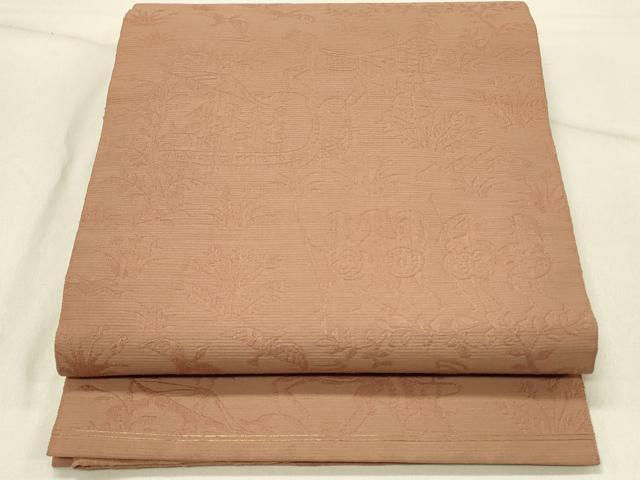 ■■■　サイズ　■■■ 長さ 322cm 幅 30cm程 ■■■　商品詳細　■■■ 【正絹】 詳細に関しましては、画像をご確認ください。 大変上質な逸品になります。 お安く出品致しますので、是非この機会にいかがでしょうか？ ■■■　注意事項...