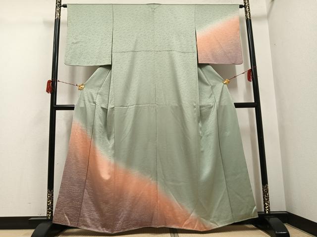■■■　サイズ　■■■ 身丈 159cm（肩から） 裄丈 63cm 袖丈 48cm　縫込み 4cm 袖幅 32.5cm 前幅 23cm 後幅 30cm 着物縫いこみ 内揚げ 2cm 裄 お袖側 約2cm　身頃側 約3cm ■■■　商品詳細　...