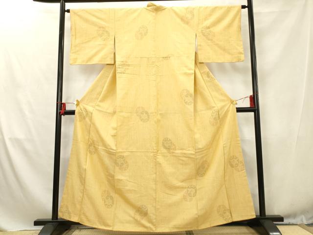 ■■■　サイズ　■■■ 身丈 162cm（肩から） 裄丈 63.5cm 袖丈 45cm　縫込み 4.5cm 袖幅 32.5cm 前幅 23.5cm 後幅 28.5cm 着物縫いこみ 内揚げ 0cm 裄 お袖側 約2.5cm　身頃側 約3.5...