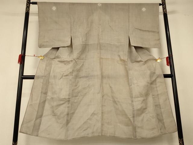 ■■■　サイズ　■■■ 身丈 135cm（肩から） 裄丈 62cm 袖丈 52cm　縫込み 0cm 袖幅 31.5cm 前幅 24cm 後幅 29.5cm 着物縫いこみ 内揚げ 7.5cm 裄 お袖側 約0cm　身頃側 約0cm ■■■　商...