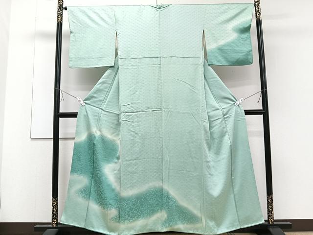 ■■■　サイズ　■■■ 身丈 156.5cm（肩から） 裄丈 66cm 袖丈 45.5cm　縫込み 7cm 袖幅 33.5cm 前幅 24cm 後幅 29cm 着物縫いこみ 内揚げ 2.5cm 裄 お袖側 約1cm　身頃側 約1cm ■■■...