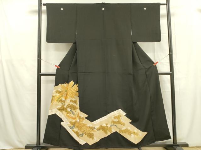 ■■■　サイズ　■■■ 身丈 157cm（肩から） 裄丈 62cm 袖丈 45cm　縫込み 2cm 袖幅 32cm 前幅 23cm 後幅 30cm 着物縫いこみ 内揚げ 7cm 裄 お袖側 約1cm　身頃側 約1cm ■■■　商品詳細　■■...
