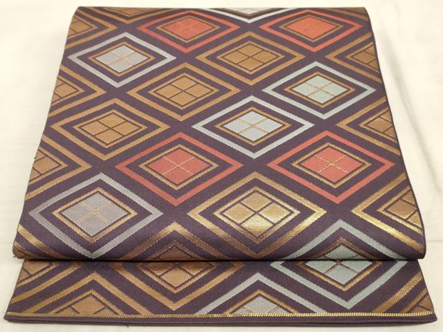 ■■■　サイズ　■■■ 長さ 440cm 幅 31.5cm程 ■■■　商品詳細　■■■ 【正絹・関西仕立て】 詳細に関しましては、画像をご確認ください。 大変上質な逸品になります。 お安く出品致しますので、是非この機会にいかがでしょうか？ ...