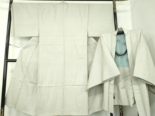 ■■■　サイズ　■■■ 【着物】 身丈 144.5cm（肩から） 裄丈 73.5cm 袖丈 48cm　縫込み 5cm 袖幅 37cm 前幅 28cm 後幅 30.5cm 着物縫いこみ 内揚げ 3.5cm 裄 お袖側 約0cm　身頃側 約3....