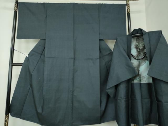 ■■■　サイズ　■■■ 【着物】 身丈 146cm（肩から） 裄丈 67.5cm 袖丈 49cm　縫込み 3cm 袖幅 34cm 前幅 26.5cm 後幅 32cm 着物縫いこみ 内揚げ 6.5cm 裄 お袖側 約1.5cm　身頃側 約1c...