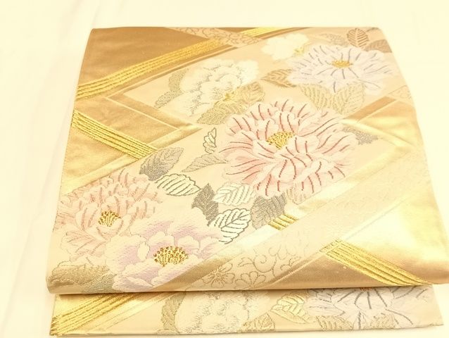 ■■■　サイズ　■■■ 長さ 430cm 幅 31cm程 ■■■　商品詳細　■■■ 【正絹】 詳細に関しましては、画像をご確認ください。 大変上質な逸品になります。 お安く出品致しますので、是非この機会にいかがでしょうか？ ■■■　注意事項...