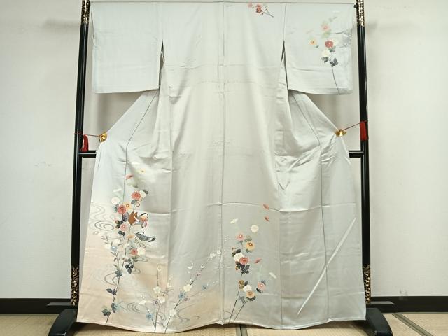 ■■■　サイズ　■■■ 身丈 165cm（肩から） 裄丈 67cm 袖丈 48cm　縫込み 3cm 袖幅 34.5cm 前幅 25cm 後幅 31cm 着物縫いこみ 内揚げ 3cm 裄 お袖側 約1.5cm　身頃側 約1.5cm ■■■　商...