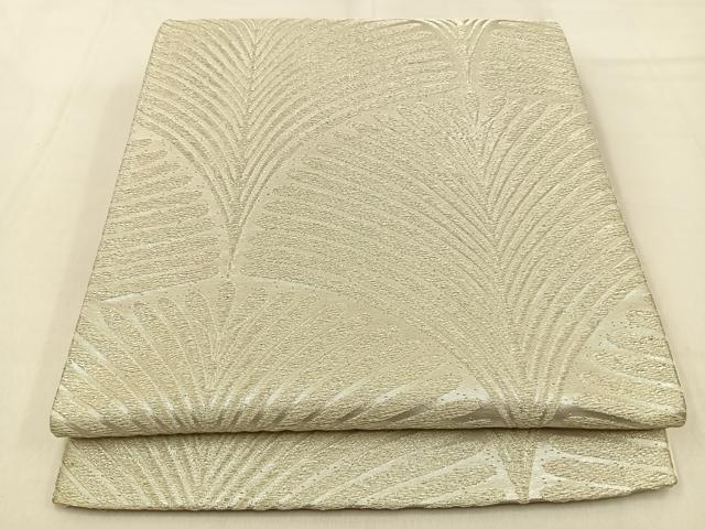 ■■■　サイズ　■■■ 長さ 416cm 幅 30.5cm程 ■■■　商品詳細　■■■ 【正絹・芯なし】 詳細に関しましては、画像をご確認ください。 大変上質な逸品になります。 お安く出品致しますので、是非この機会にいかがでしょうか？ ※汚...