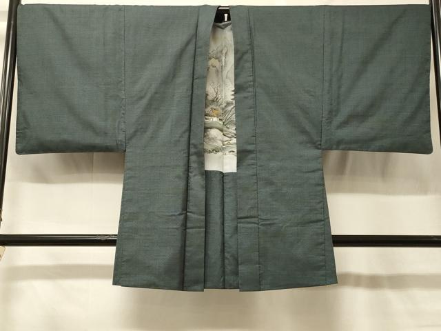 ■■■　サイズ　■■■ 身丈 90cm（肩から） 裄丈 69.5cm 袖丈 49.5cm　縫込み 6cm 袖幅 35cm 前幅 19.5cm 後幅 31.5cm 裄 お袖側 約0cm　身頃側 約1.5cm ■■■　商品詳細　■■■ 【正絹】...