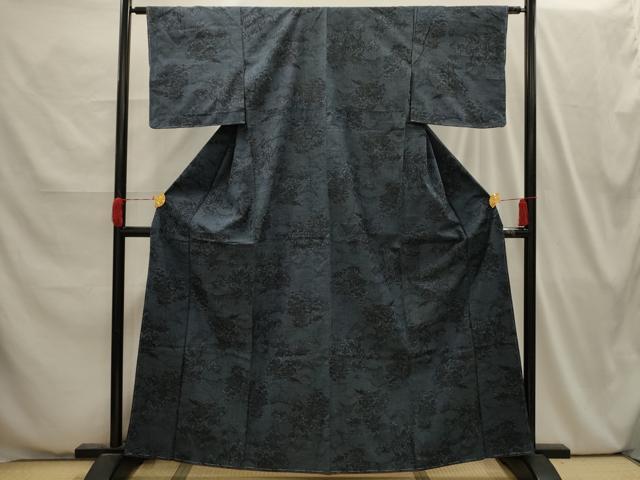■■■　サイズ　■■■ 身丈 160cm（肩から） 裄丈 62.5cm 袖丈 44cm　縫込み 4.5cm 袖幅 32cm 前幅 24cm 後幅 29cm 着物縫いこみ 内揚げ 4cm 裄 お袖側 約3.5cm　身頃側 約3.5cm ■■■...