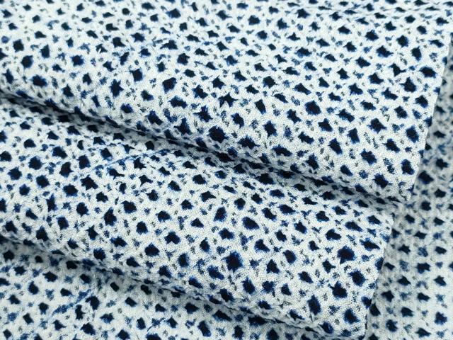 ■■■　サイズ　■■■ 身丈 128cm（肩から） 裄丈 66.5cm 袖丈 44.5cm　縫込み 4.5cm 袖幅 34.5cm 前幅 28.5cm 後幅 31.5cm 着物縫いこみ 内揚げ 8cm 裄 お袖側 約4cm　身頃側 約3cm...