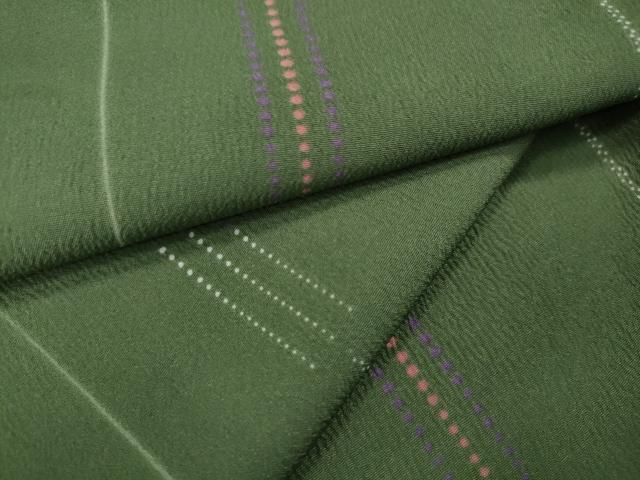 ■■■　サイズ　■■■ 身丈 163.5cm（肩から） 裄丈 67.5cm 袖丈 48cm　縫込み 1cm 袖幅 34cm 前幅 25.5cm 後幅 30cm 着物縫いこみ 内揚げ 0cm 裄 お袖側 約1.5cm　身頃側 約1cm ■■■...