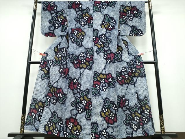 ■■■　サイズ　■■■ 身丈 156.5cm（肩から） 裄丈 65.5cm 袖丈 48cm　縫込み 2cm 袖幅 33.5cm 前幅 25.5cm 後幅 29cm 着物縫いこみ 内揚げ 0cm 裄 お袖側 約0cm　身頃側 約0cm ■■■...