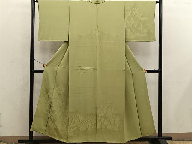 ■■■　サイズ　■■■ 身丈 154cm（肩から） 裄丈 63.5cm 袖丈 45.5cm　縫込み 3cm 袖幅 32.5cm 前幅 27cm 後幅 30.5cm 着物縫いこみ 内揚げ 4.5cm 裄 お袖側 約1cm　身頃側 約1cm ■...