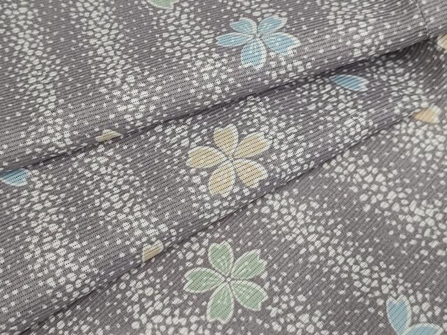 ■■■　サイズ　■■■ 身丈 142cm（肩から） 裄丈 62.5cm 袖丈 44cm　縫込み 3cm 袖幅 33cm 前幅 24.5cm 後幅 28.5cm 着物縫いこみ 内揚げ 6.5cm 裄 お袖側 約3cm　身頃側 約2cm ■■■...