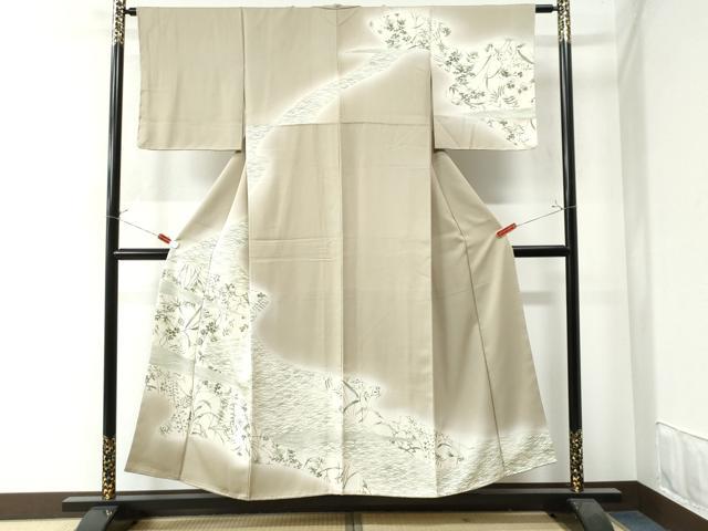 ■■■　サイズ　■■■ 身丈 154cm（肩から） 裄丈 63cm 袖丈 47cm　縫込み 7cm 袖幅 33.5cm 前幅 23cm 後幅 29cm 着物縫いこみ 内揚げ 10cm 裄 お袖側 約4cm　身頃側 約4cm ■■■　商品詳細...