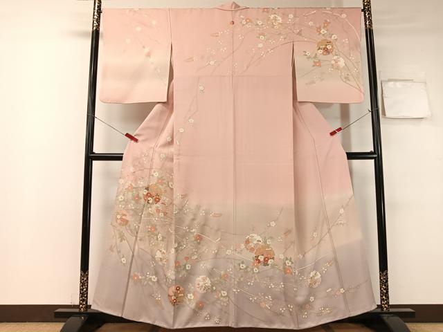 ■■■　サイズ　■■■ 身丈 159cm（肩から） 裄丈 66.5cm 袖丈 51.5cm　縫込み 7cm 袖幅 34.5cm 前幅 25cm 後幅 29cm 着物縫いこみ 内揚げ 5.5cm 裄 お袖側 約2.5cm　身頃側 約3cm ■...