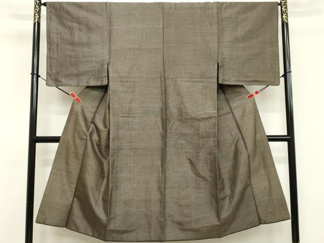 ■■■　サイズ　■■■ 身丈 132cm（肩から） 裄丈 65cm 袖丈 50cm　縫込み 0cm 袖幅 33cm 前幅 24cm 後幅 30cm 着物縫いこみ 内揚げ 4cm 裄 お袖側 約2.5cm　身頃側 約2cm ■■■　商品詳細　...