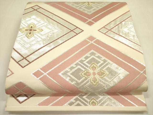 ■■■　サイズ　■■■ 長さ 432cm 幅 30.5cm程 ■■■　商品詳細　■■■ 【正絹】 詳細に関しましては、画像をご確認ください。 大変上質な逸品になります。 お安く出品致しますので、是非この機会にいかがでしょうか？ ■■■　注意...