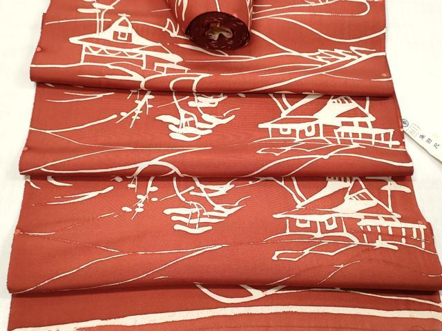 ■■■　サイズ　■■■ 長さ　　羽尺分あり 幅　　　約37cm ■■■　商品詳細　■■■ 【正絹・未使用】 状態は特に目立ったシミ汚れなどもなく大変良い状態です。 大変上質な逸品になります。 お安く出品致しますので、是非この機会にいかがでし...