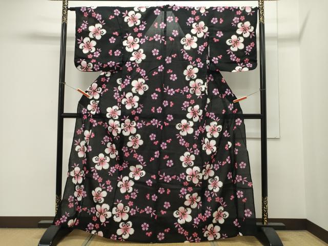 ■■■　サイズ　■■■ 身丈 165cm（肩から） 裄丈 66cm 袖丈 46.5cm　縫込み 1cm 袖幅 33.5cm 前幅 25.5cm 後幅 32cm 着物縫いこみ 内揚げ 0cm 裄 お袖側 約1.5cm　身頃側 約1.5cm ■...