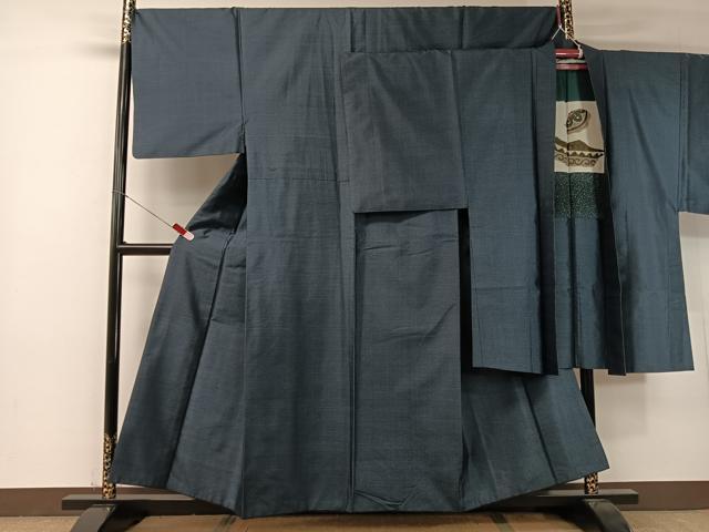 ■■■　サイズ　■■■ 【着物】 身丈 156cm（肩から） 裄丈 70cm 袖丈 51cm　縫込み 4cm 袖幅 35cm 前幅 28.5cm 後幅 32cm 着物縫いこみ 内揚げ 2cm 裄 お袖側 約1cm　身頃側 約1cm 【羽織】...