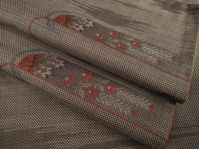 ■■■　サイズ　■■■ 身丈 160cm（肩から） 裄丈 66cm 袖丈 49cm　縫込み 6cm 袖幅 34cm 前幅 25cm 後幅 30cm 着物縫いこみ 内揚げ 4cm 裄 お袖側 約2cm　身頃側 約3cm ■■■　商品詳細　■■...